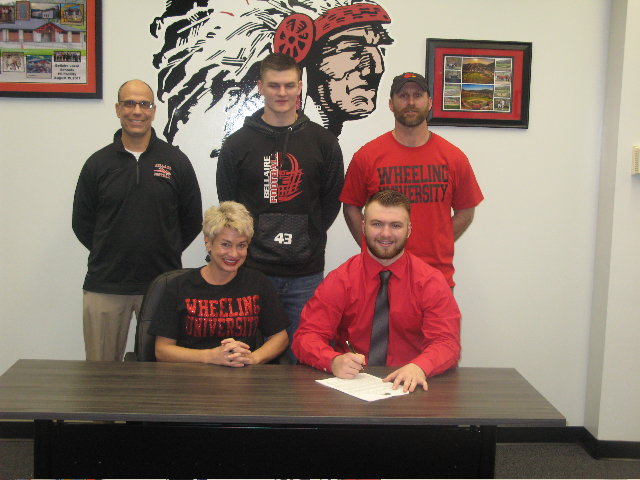 Sechrest Signs with Wheeling Univ. | News, Sports, Jobs - The Intelligencer